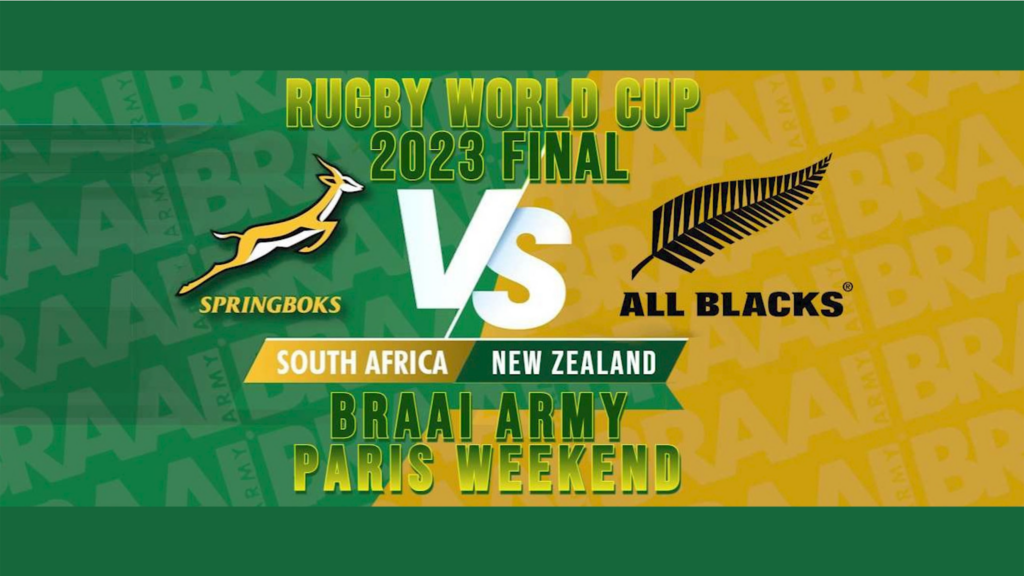 South Africa's Unstoppable Springboks: Rugby World Cup Final Countdown ...