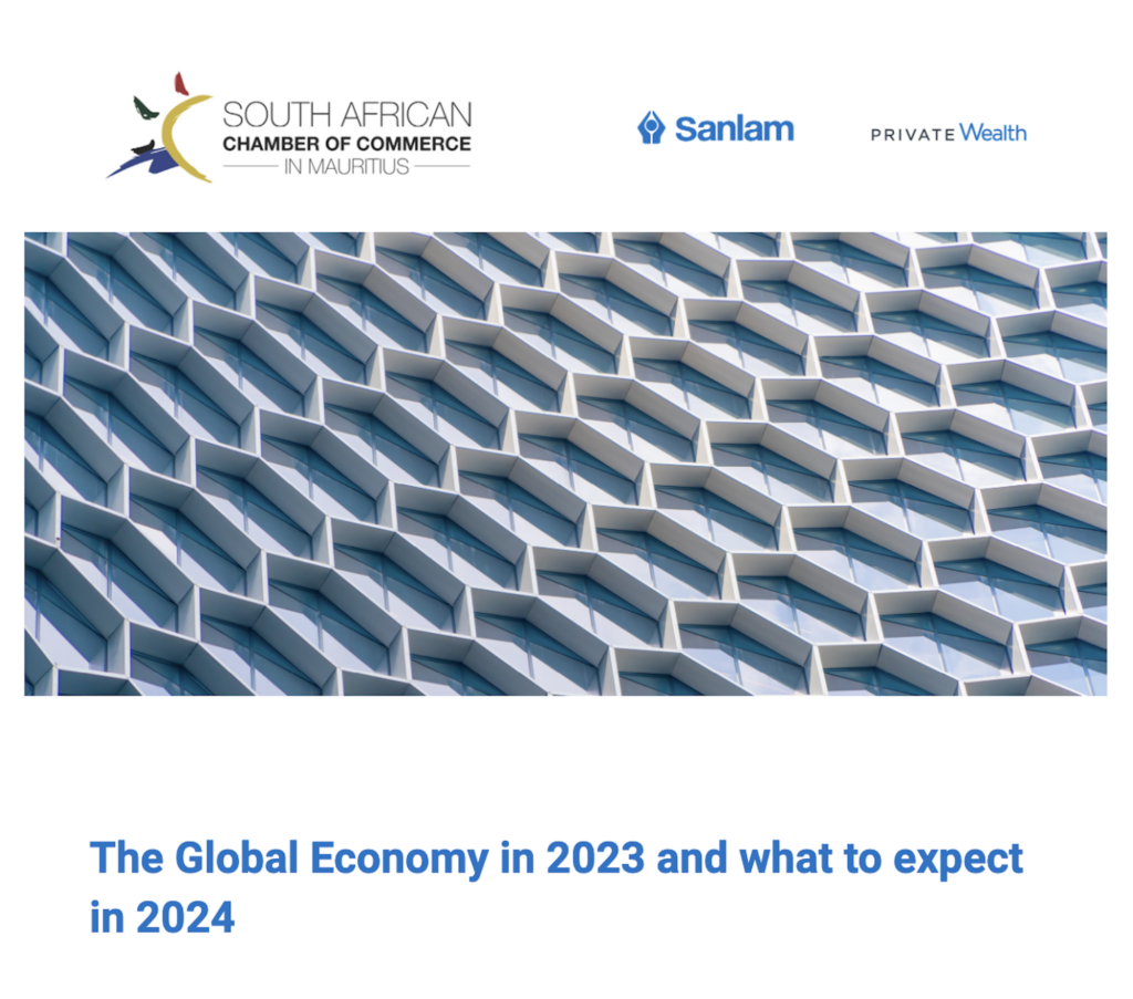The Global Economy in 2023 and what to expect in 2024 - South African ...